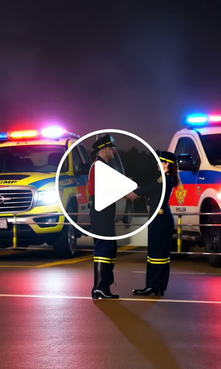 Police Create an Unforgettable Street Scene - NewsBreak