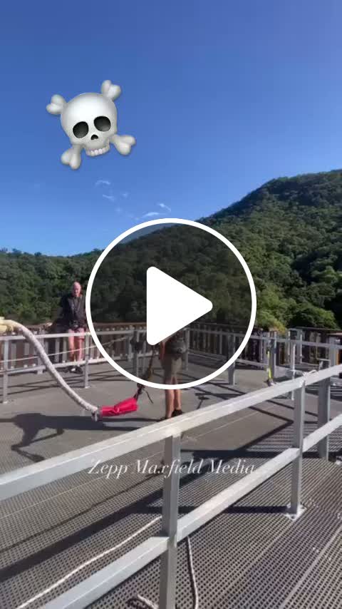 #UnpopularOpinion Bungee jump mistake Triple Flip gone wrong #accident ...