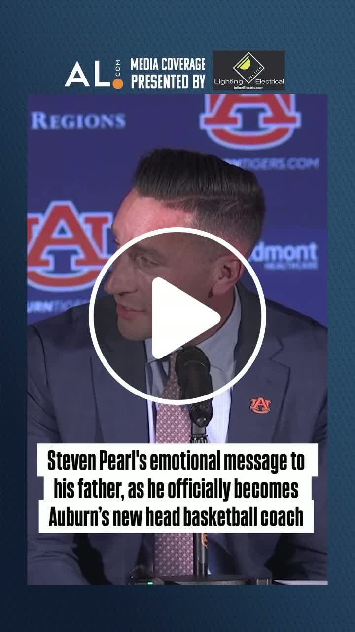 Steven Pearl’s emotional message to his father, Bruce Pearl, after ...