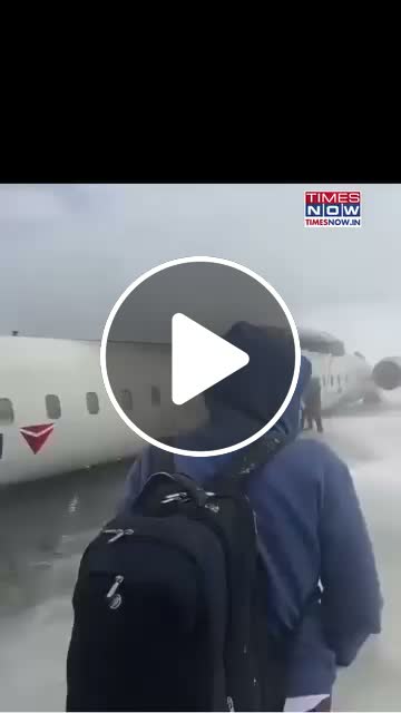 A Delta Air Lines jet with 80 people onboard crash landed on Feb 17 at ...