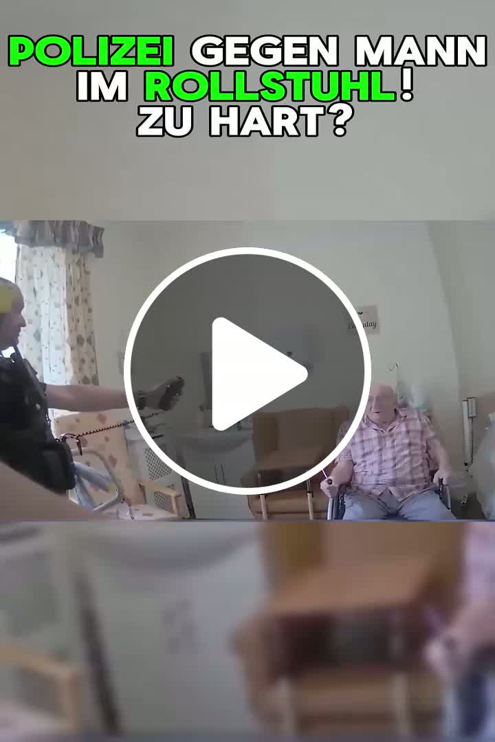 TASER against MAN IN WHEELCHAIR Did the police overreact here? - NewsBreak