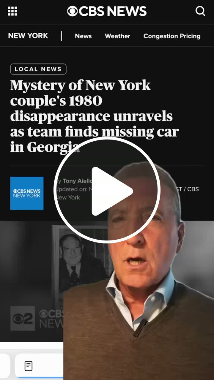 In 1980, Charles and Catharine Romer vanished while driving home to ...