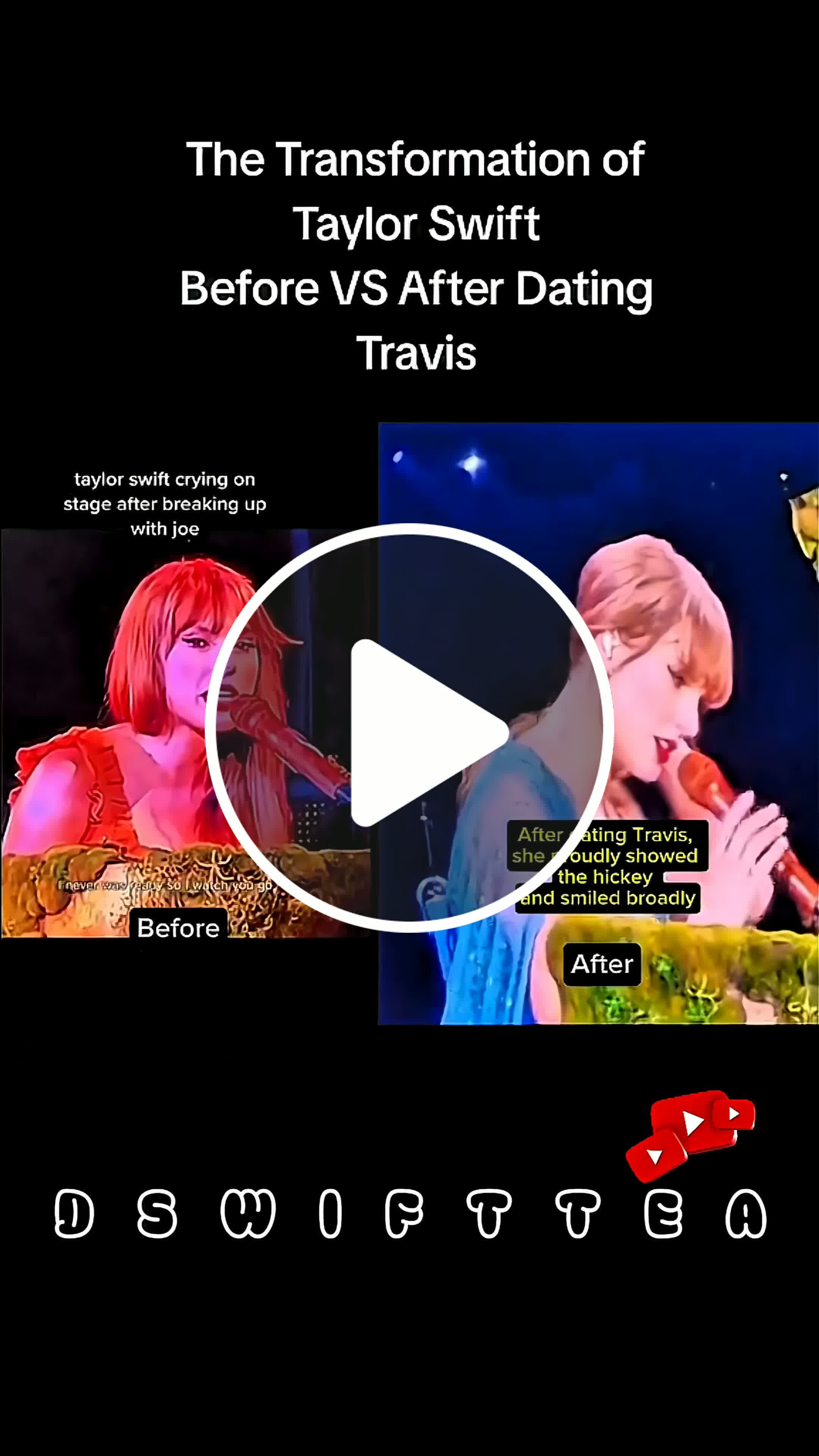 After dating Travis,she proudly showed the hickey, smiled broadly # ...