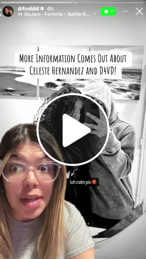 New information comes out about Celeste Hernandez and D4VD! #fyp #d4vd #celeste created by ...