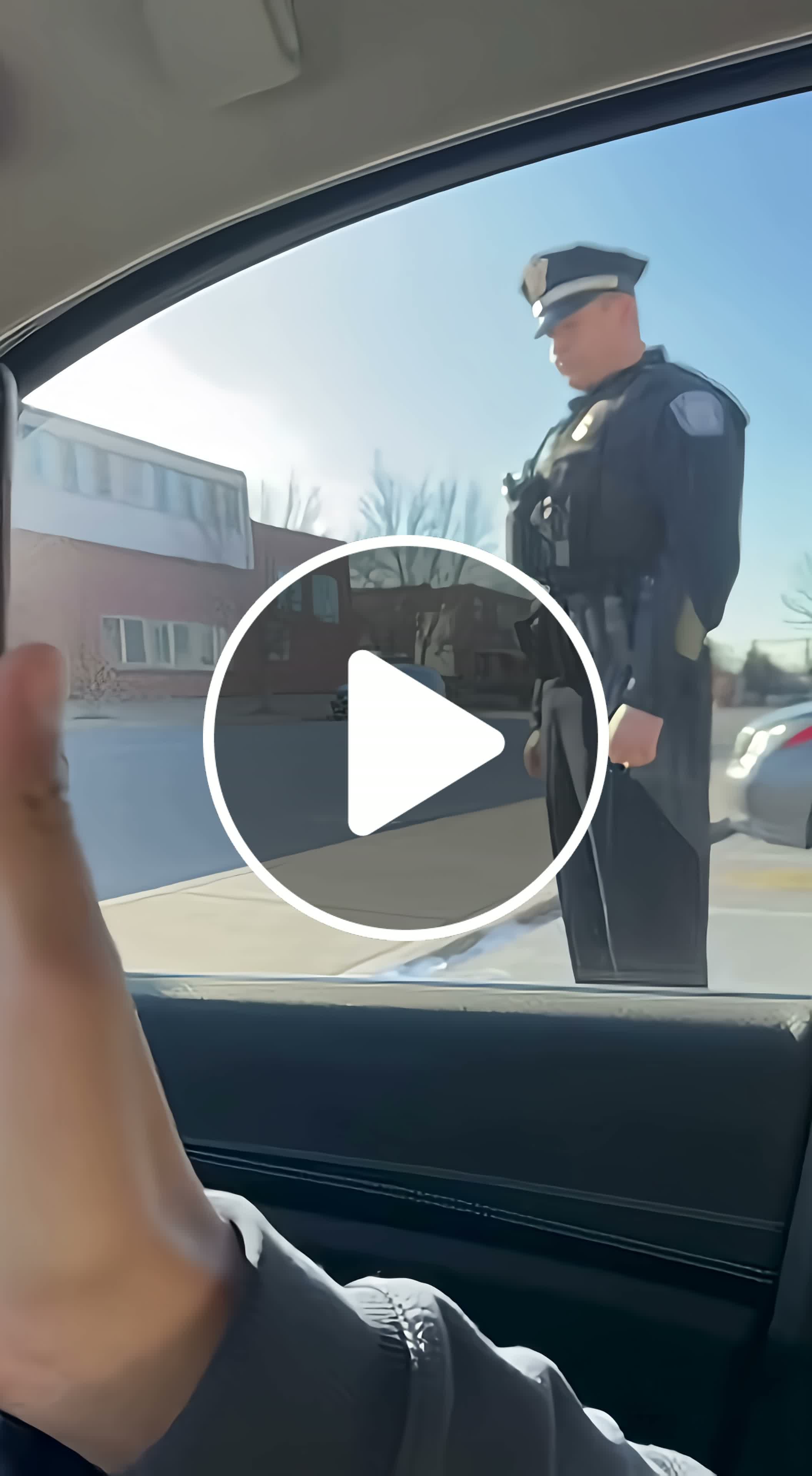 Driver Questions Cop—He Just Leaves Creepy Silent #TrueCrimeStories ...