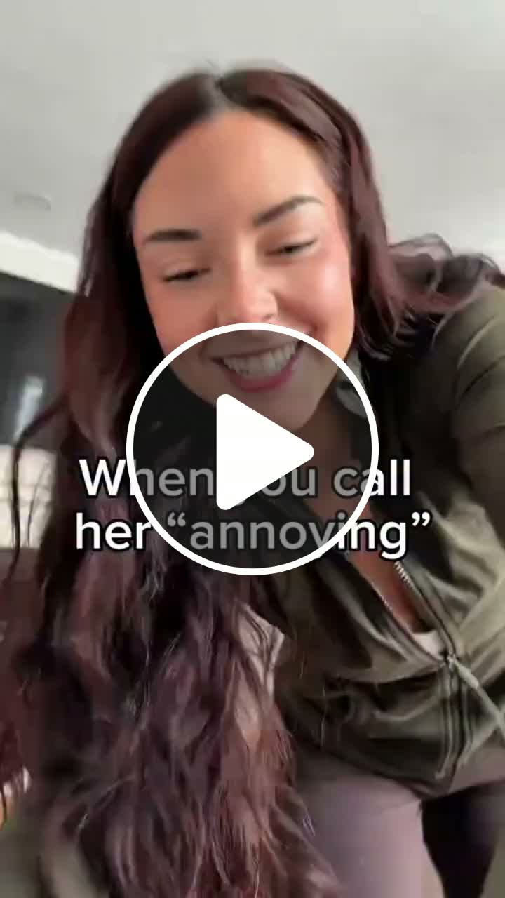 when you call her "annoying" then this happened 😒 🙄 - NewsBreak