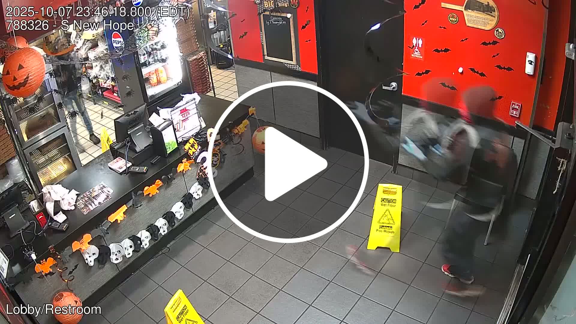 Police seek suspect in armed robbery at Pizza Hut - NewsBreak