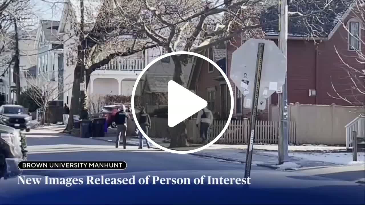 Brown University shooting investigators release new enhanced footage of ...
