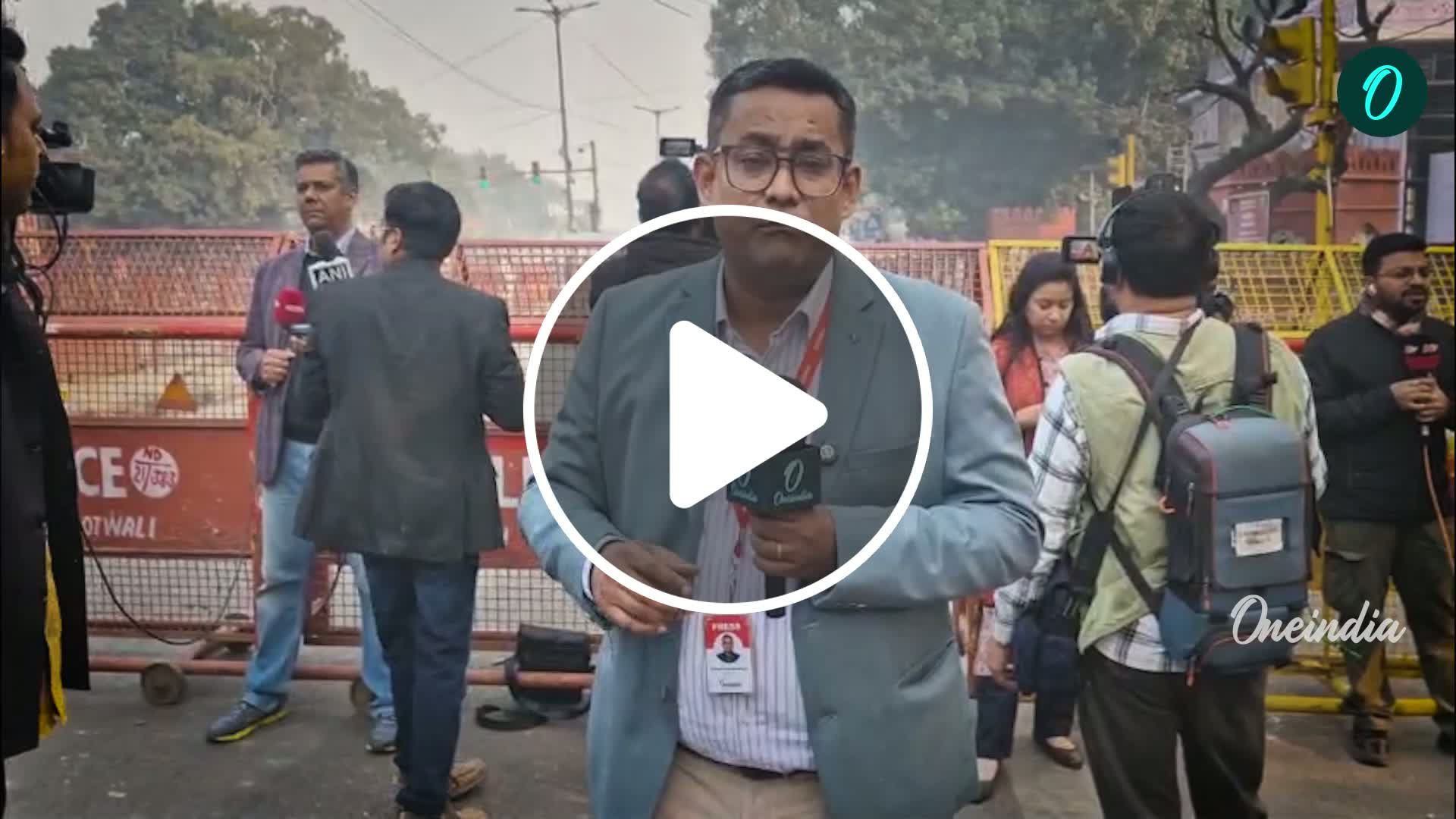 Delhi Car Blast EXCLUSIVE Ground Report: BIG UPDATE on the Red Fort ...