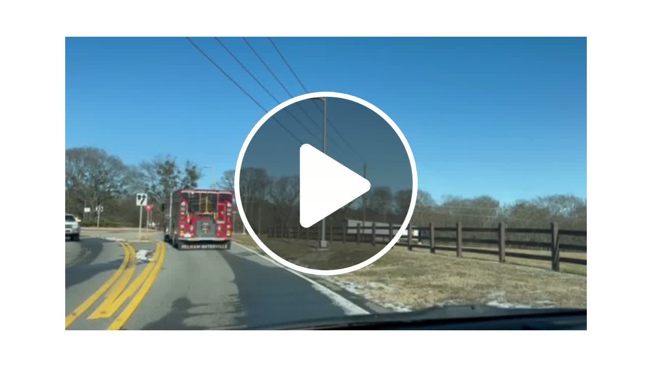 Upstate fire crews rescue 18-wheeler stuck on ice - NewsBreak