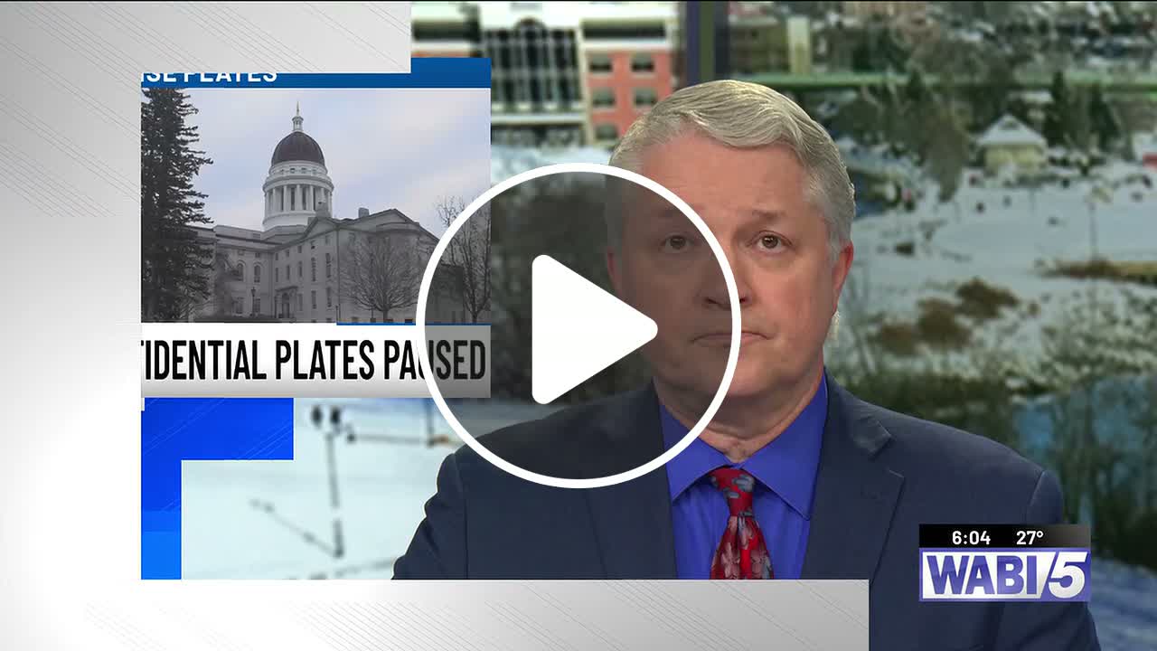 Maine pauses new federal license plates amid ICE activity concerns ...