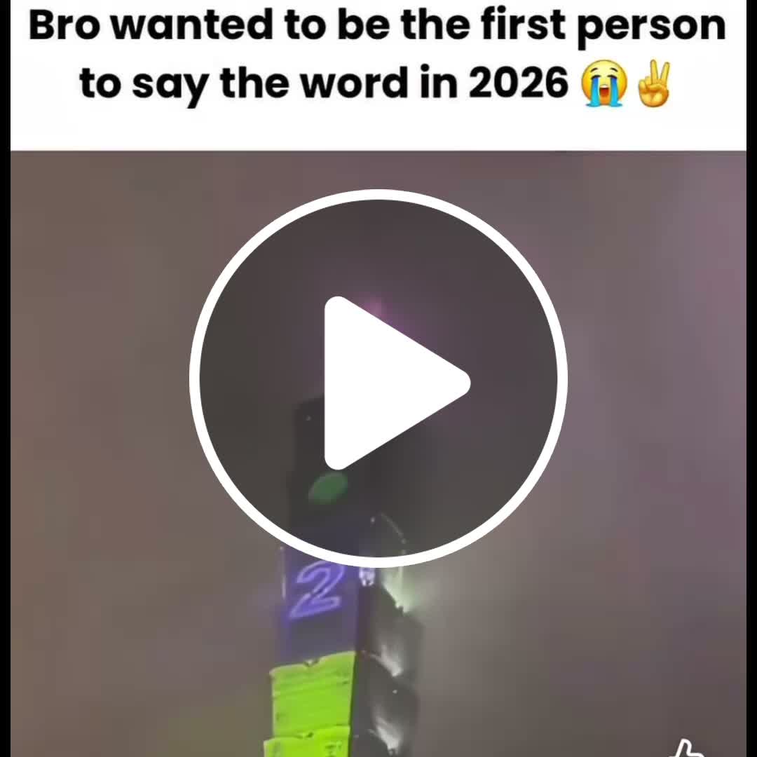 He wanted to be the first one - NewsBreak