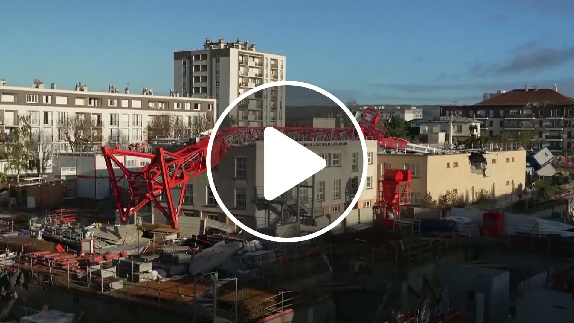 Storm wreaks havoc in Paris suburbs, leaving trail of destruction ...
