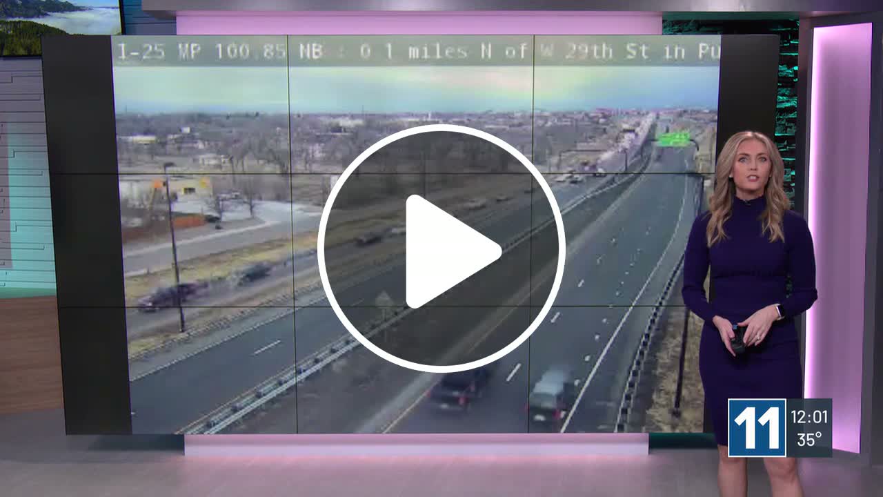 Deadly pedestrian crash causes delays on I-25 in Pueblo - NewsBreak