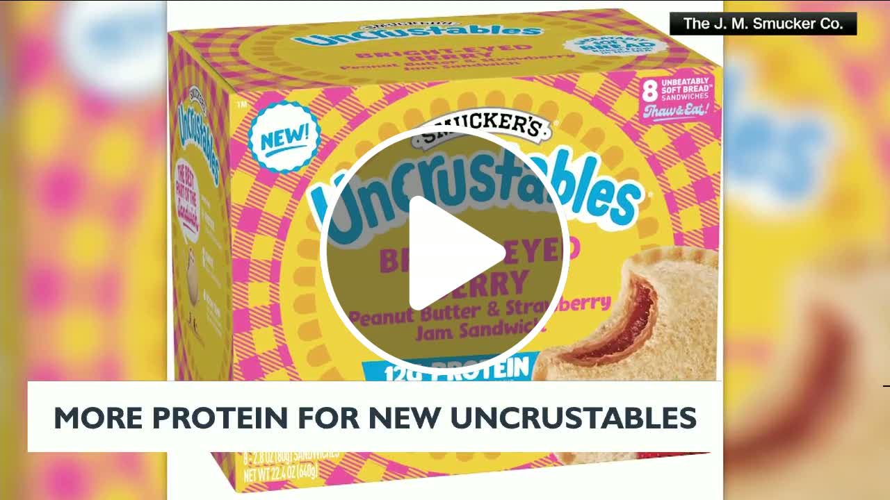 More protein for new Uncrustables - NewsBreak