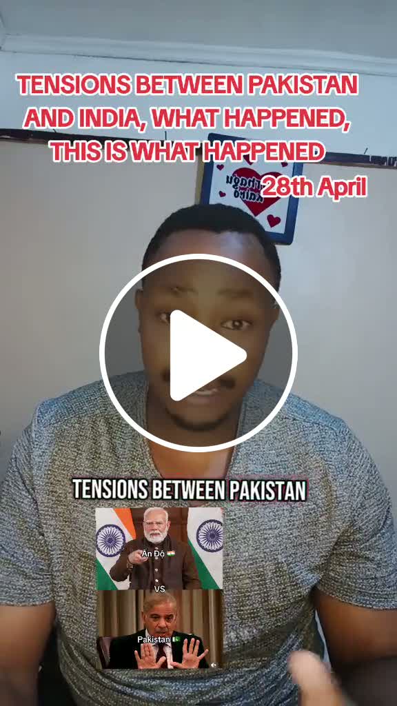 TENSIONS BETWEEN PAKISTAN AND INDIA WHAT HAPPENED THIS IS WHAT HAPPENED ...