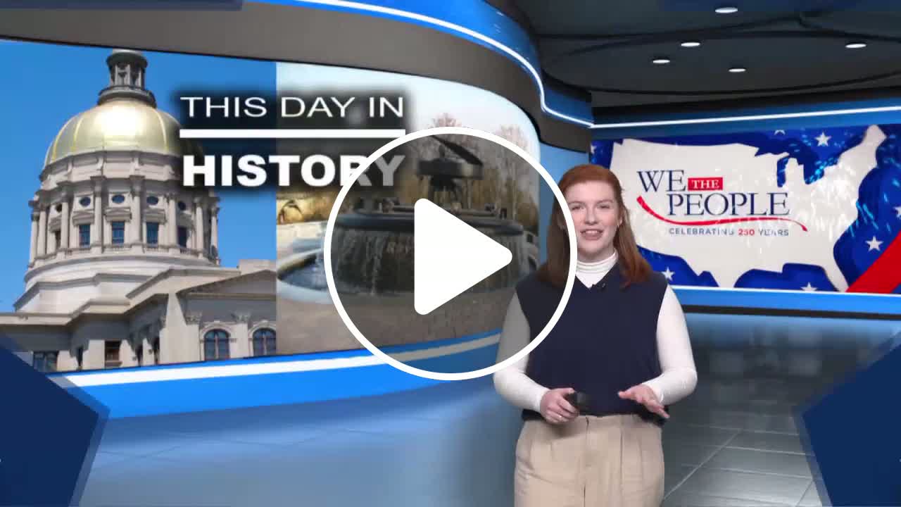 This Day in History: October 17, 1879, Gov. approves first Georgia ...