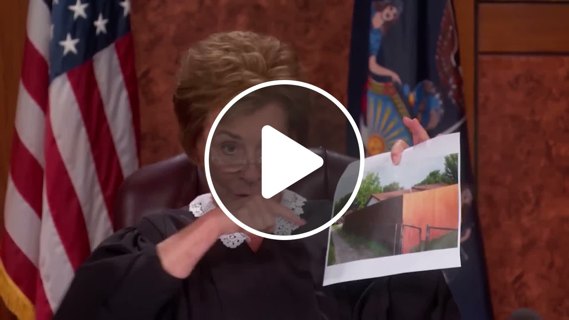 Angry Neighbor Sues Over Painted Fence - 007 - NewsBreak