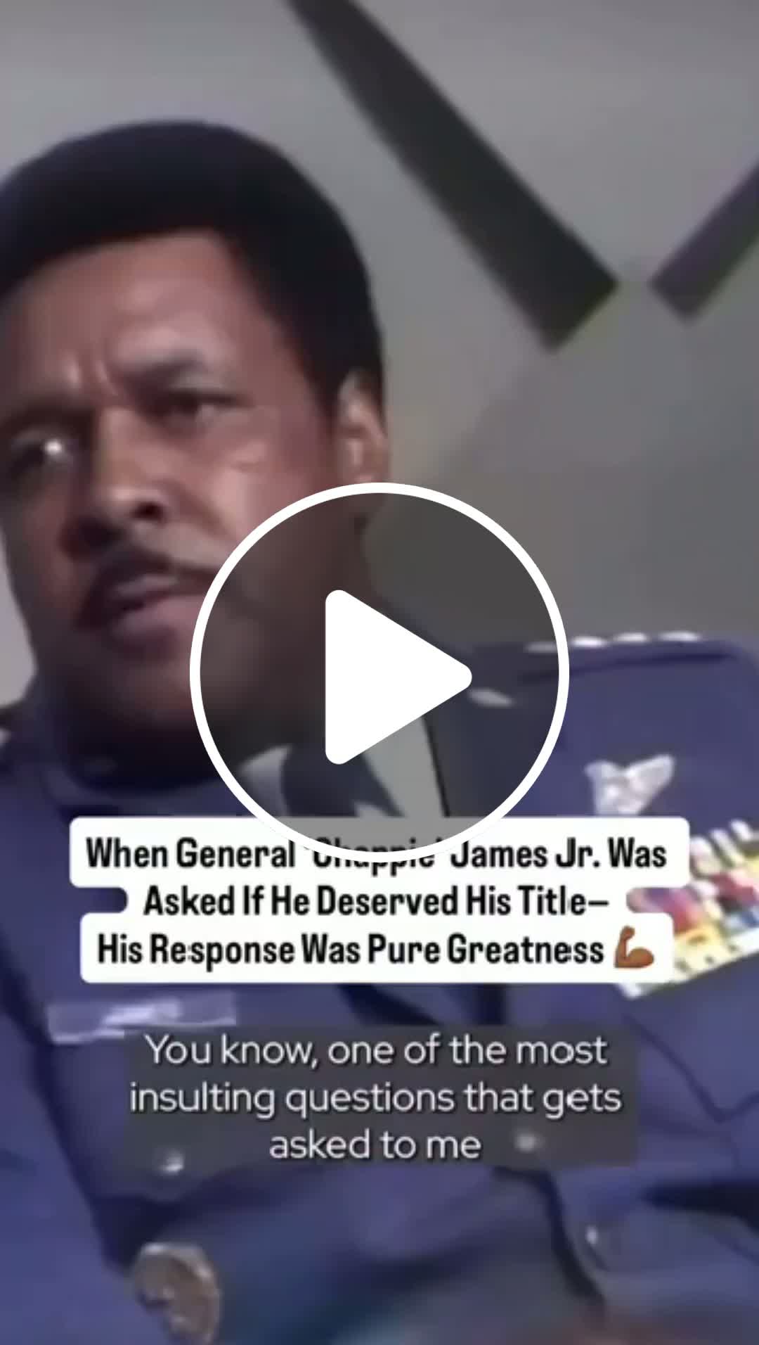 General Chappie asked about If He Was GIVEN His Title #viral #meme #wtf ...