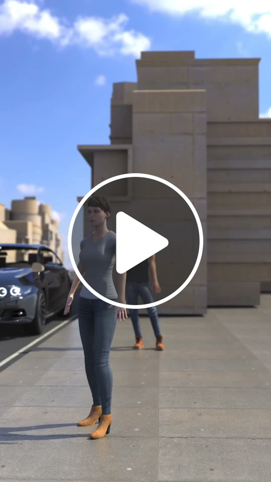 never help a stranger like this (fiction) - NewsBreak