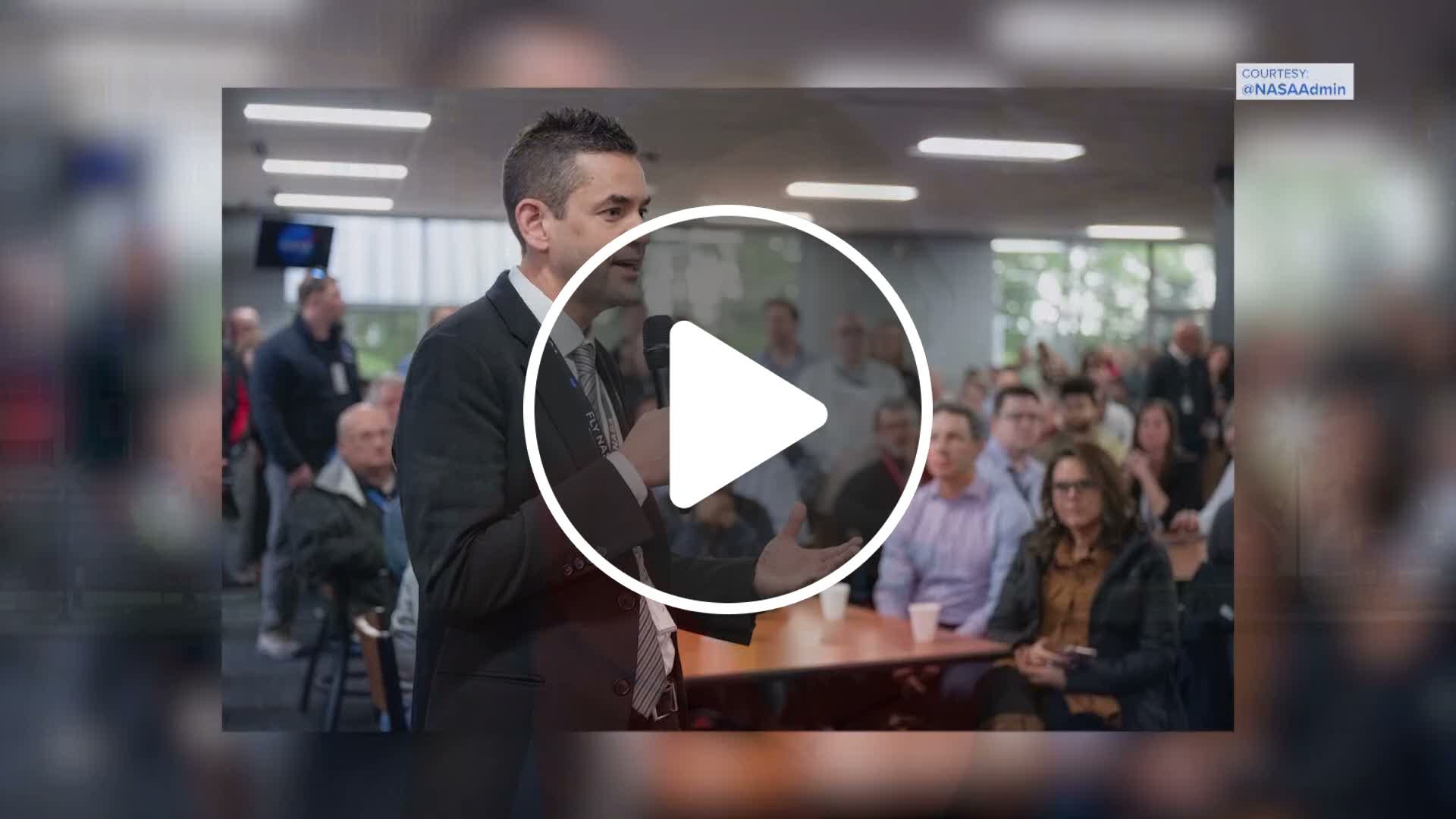 Jared Isaacman makes first official visit to Marshall Space Flight ...