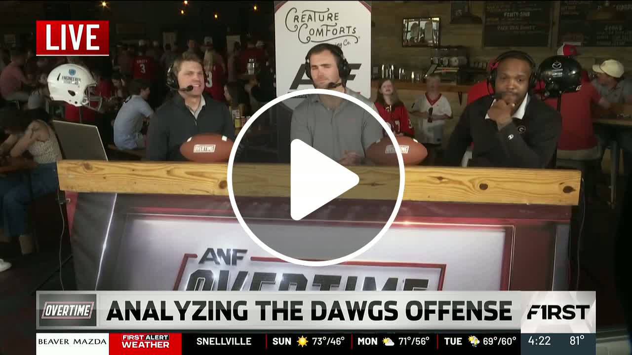 ANF sports reporter Kinsey Lee recaps UGA's win over Charlotte and what ...