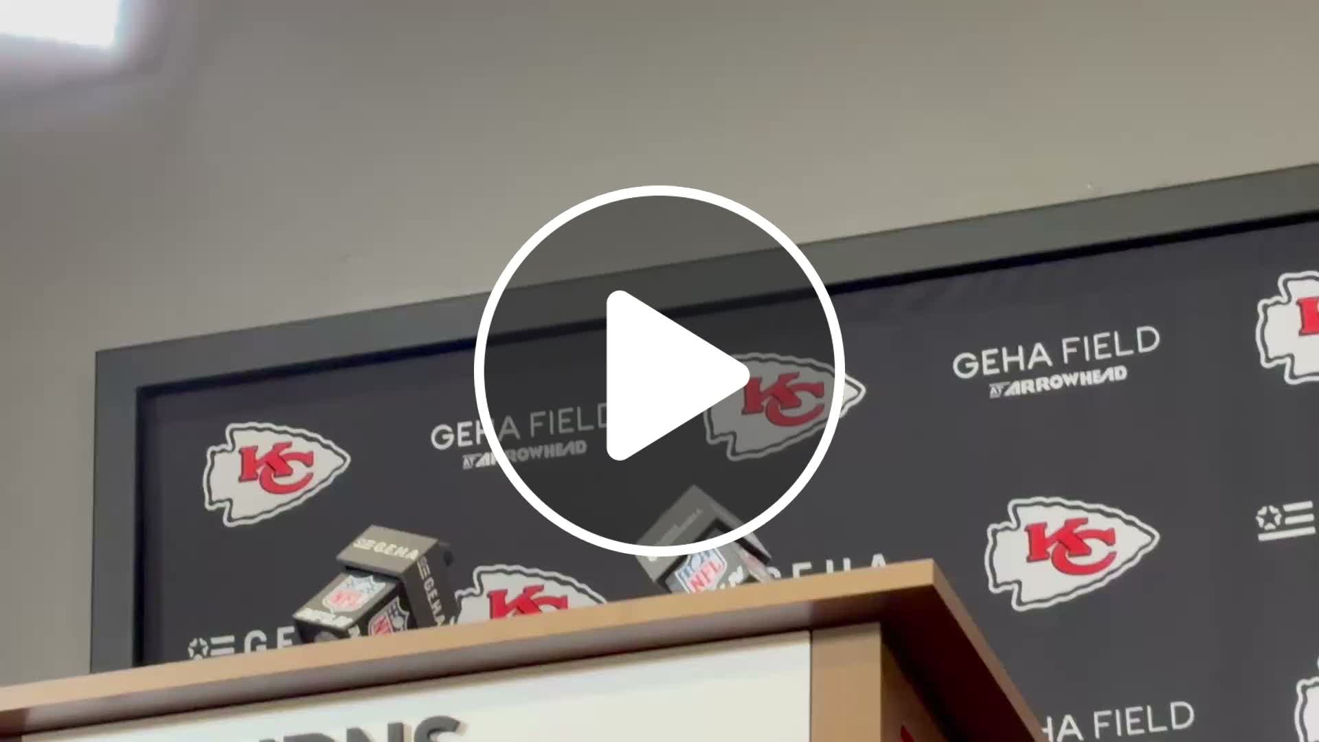 Kansas City Chiefs Center Creed Humphrey on Patrick Mahomes Injury ...