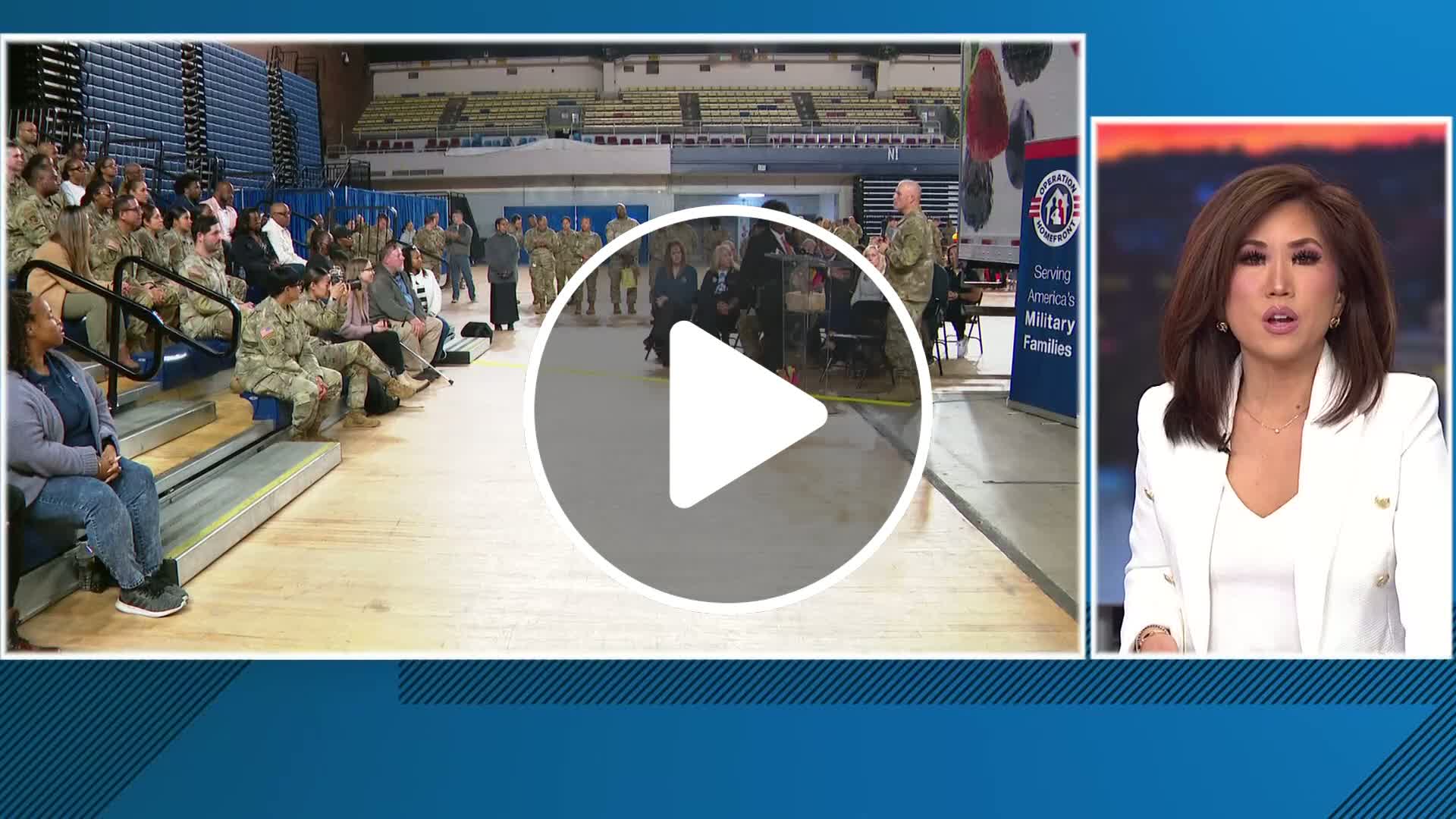 Operation Homefront distributes meals to National Guard troops at DC ...