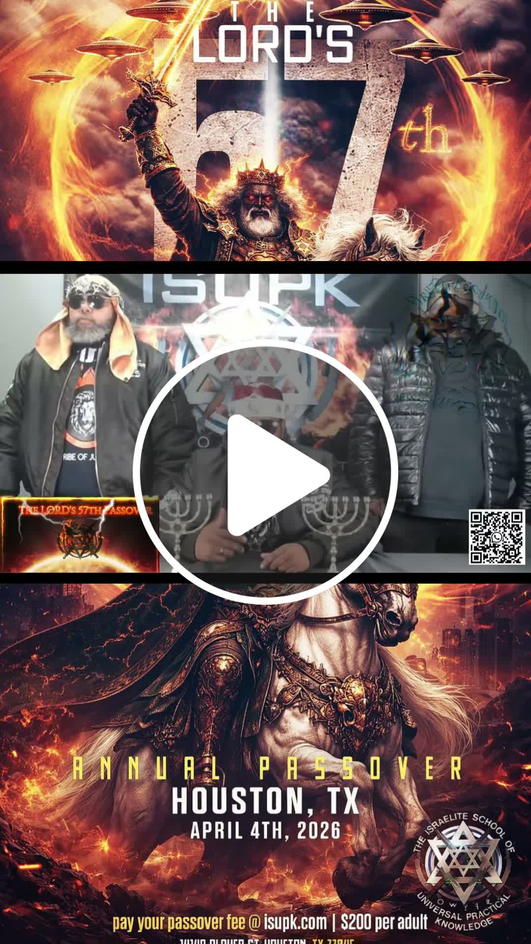 The LORD’s 57th Annual Passover Under Commanding General Yahanna ...