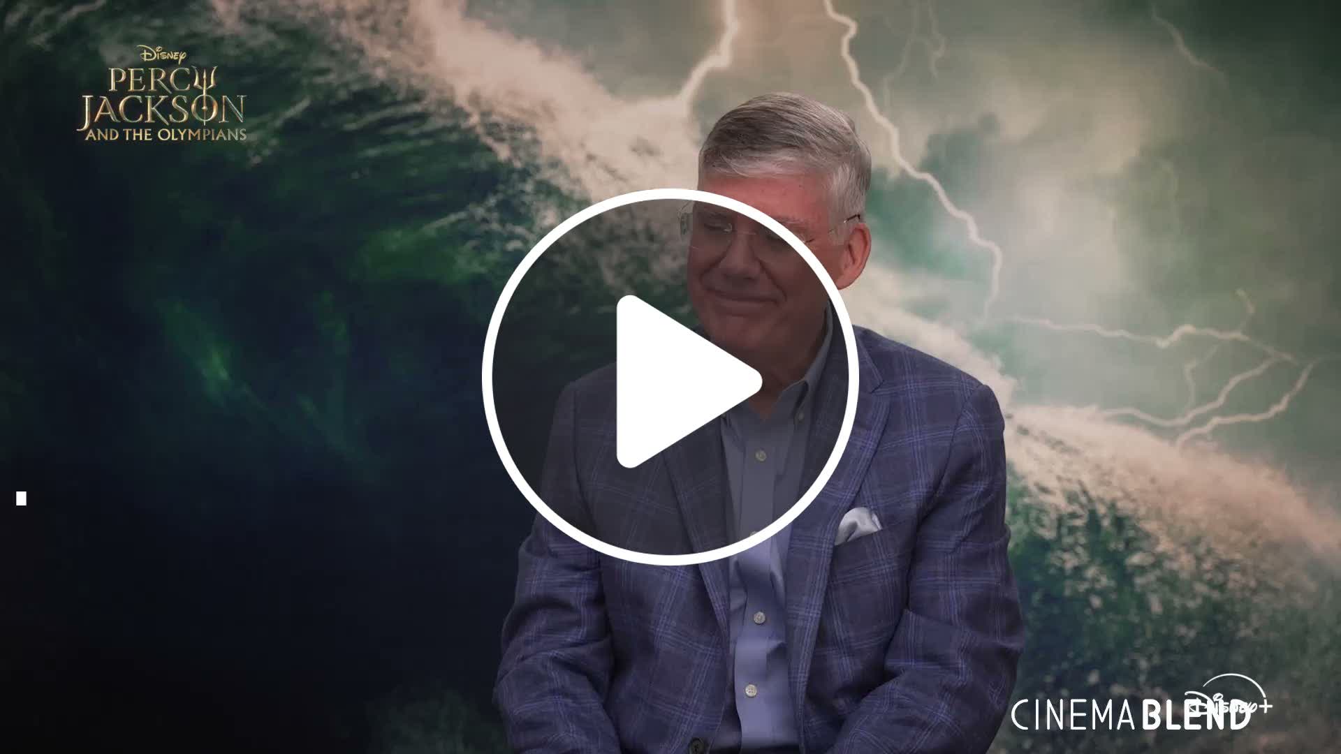 Rick Riordan Tells Us About One Aspect Of Adapting Sea Of Monsters He ...