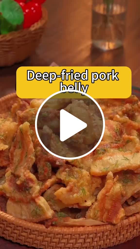 Deep fried pork recipe. So good, so delicious - NewsBreak