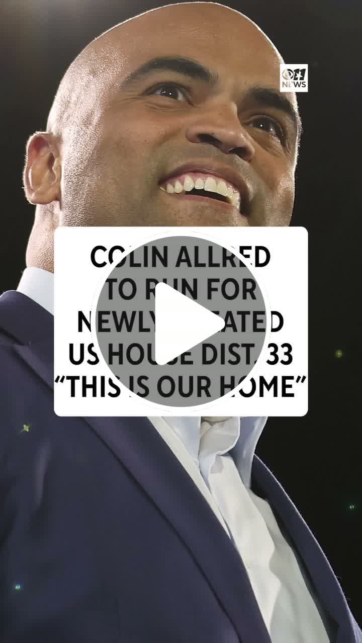 Former Dallas congressman Colin Allred announced he s withdrawing from ...