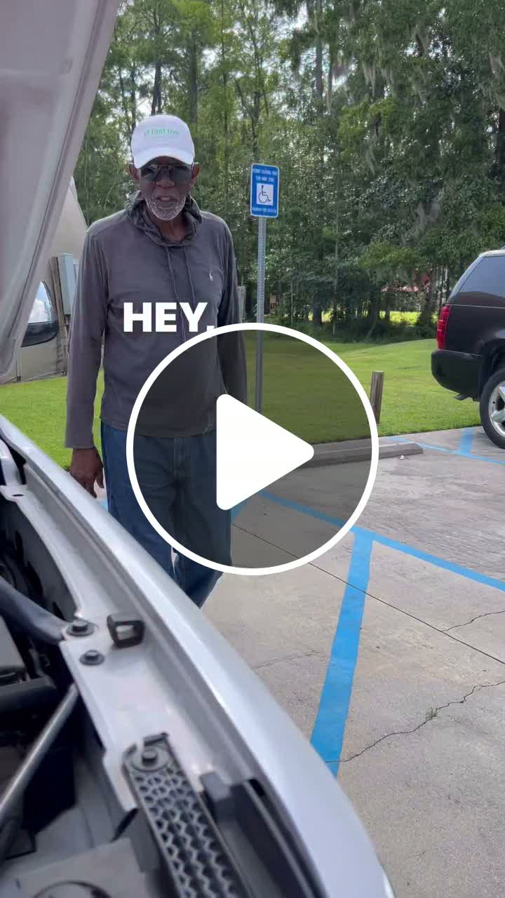 she wasn't expecting that 😲 wait for grandpa's move😂😂 - NewsBreak
