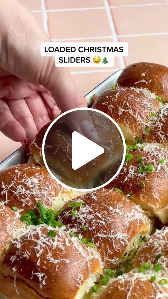 Loaded Christmas sliders 🎉 - NewsBreak