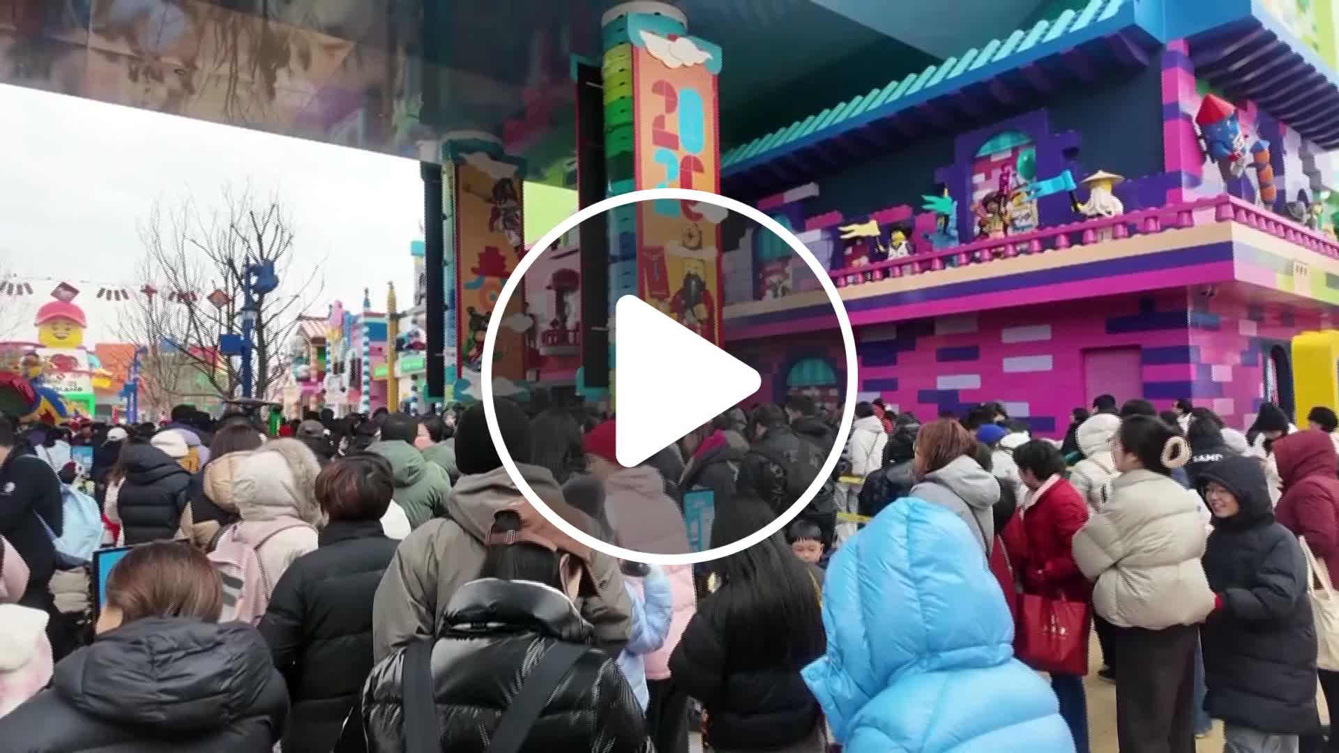 LEGO-Style Spring Festival: LEGOLAND Shanghai Launches First Chinese ...