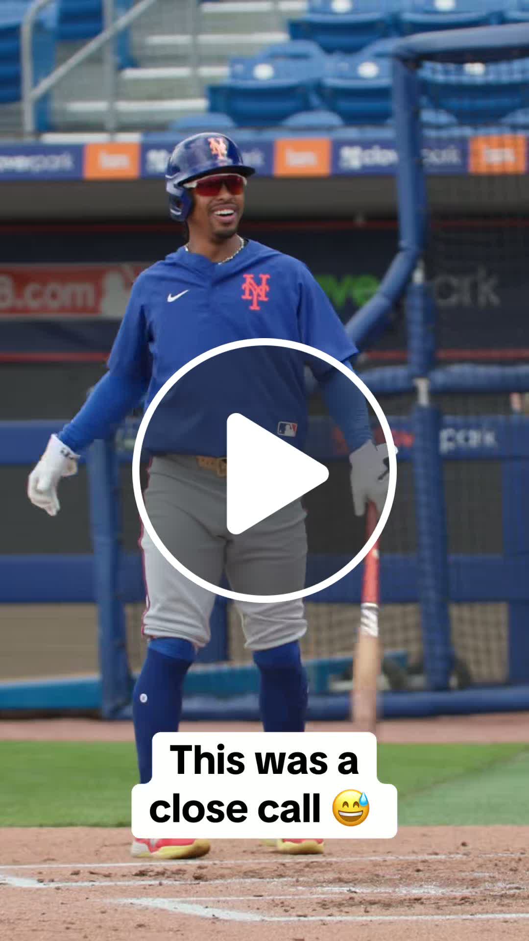 Lindor was shook via MLB baseball mlb newyork - NewsBreak