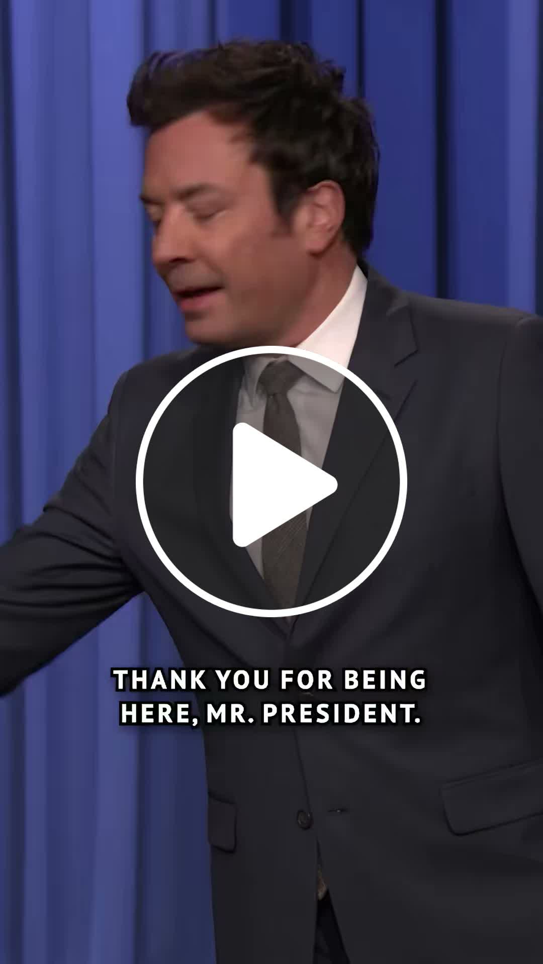 Jimmy "interviews" Trump about the longest government shutdown in US ...