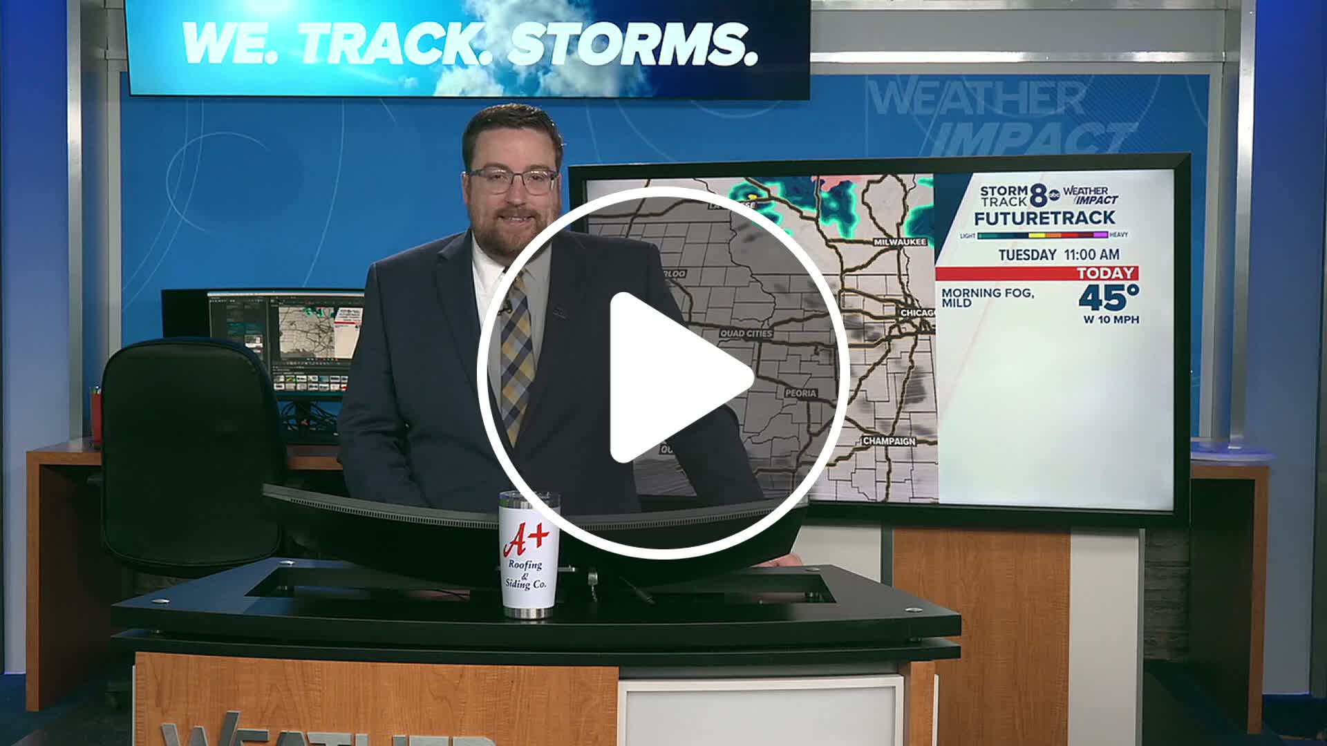 Tuesday Morning Quad Cities Weather | January 6, 2026 - NewsBreak