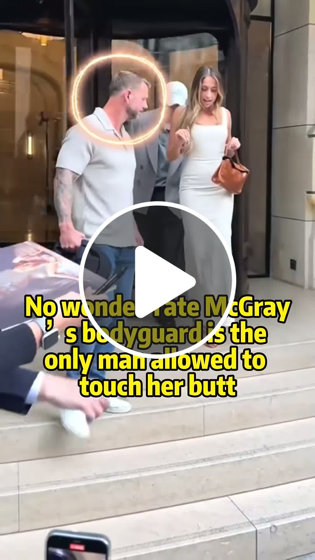 #Essential3Things No wonder Tate McGray’s bodyguard is the only man ...