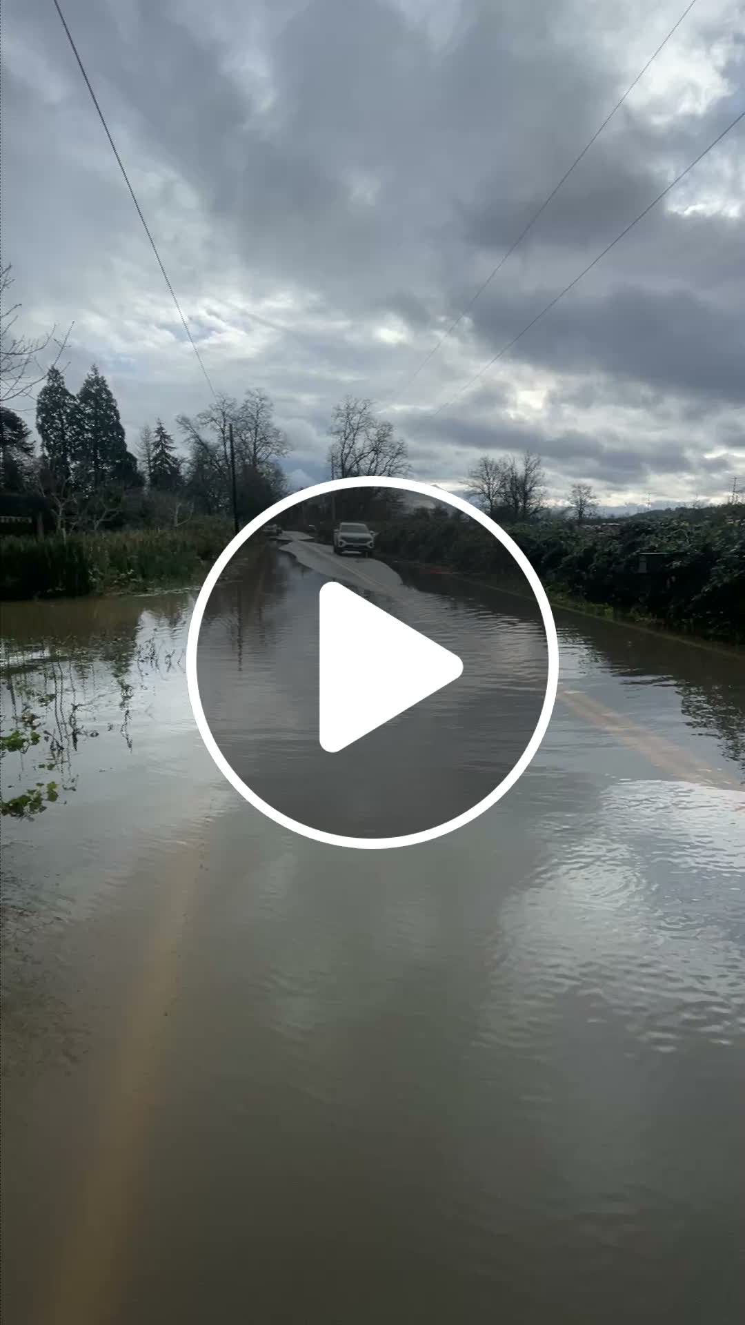 Standing water remains from Green River flooding - NewsBreak