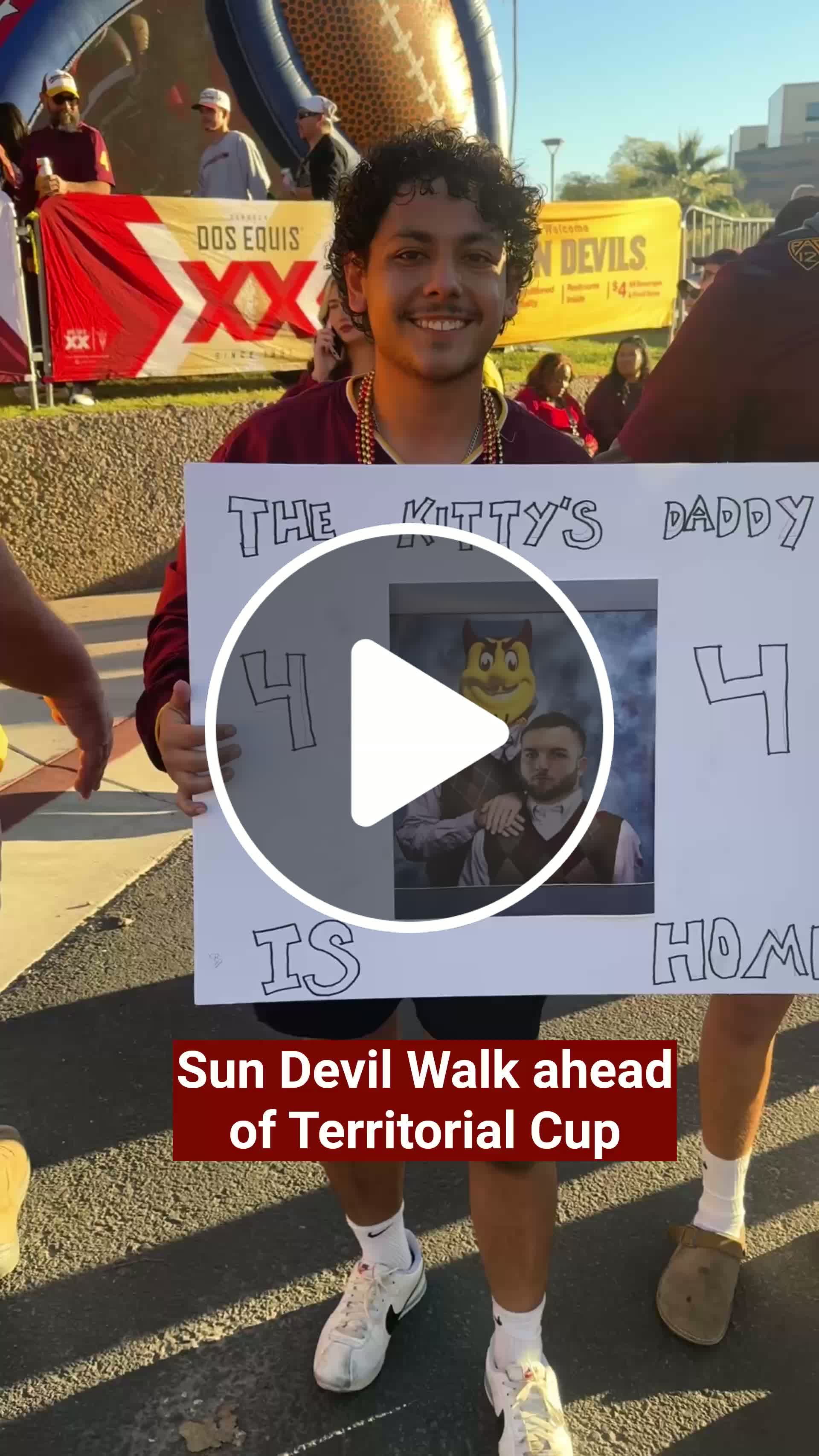 Sun Devil Walk ahead of Terrtorial Cup - NewsBreak