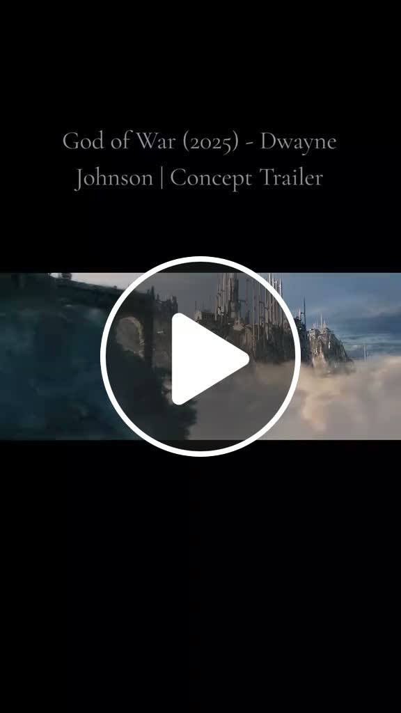 God of War (2025) - Dwayne Johnson Concept Trailer #GodofWar # ...