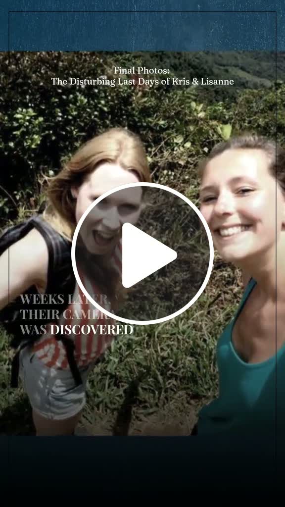 Shocking Photos The Disturbing Last Days of Kris and Lisanne; The ...
