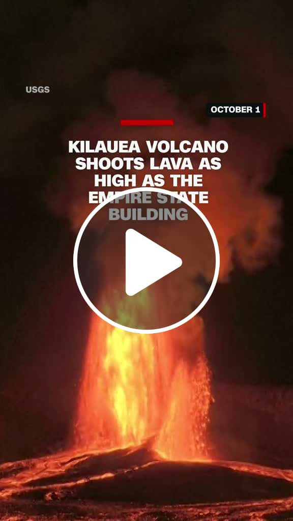 An ongoing eruption at Hawaii's Kilauea volcano unleashed spectacular ...