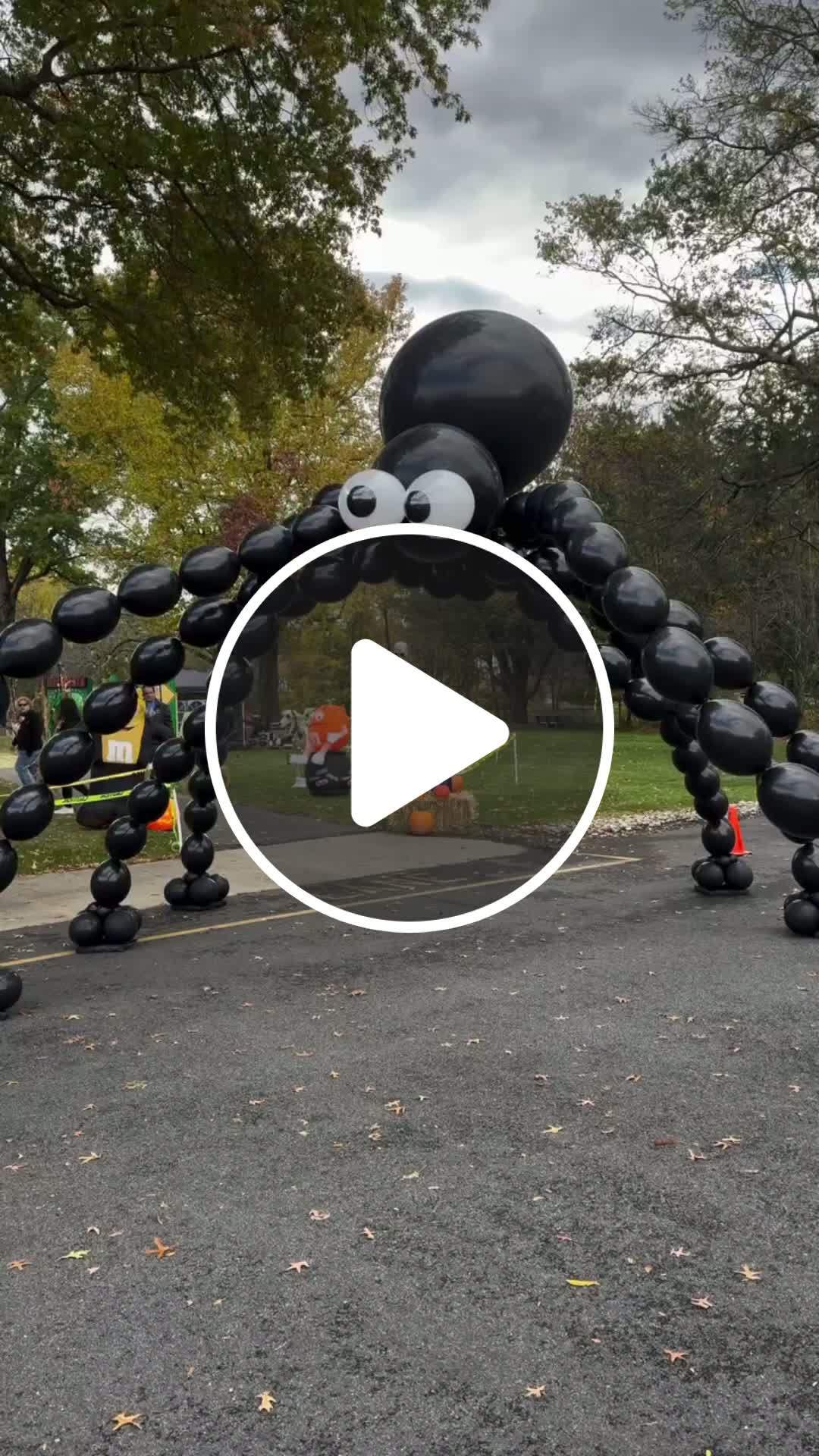 I want to keep this in the front yard. Can you explain why the balloons ...