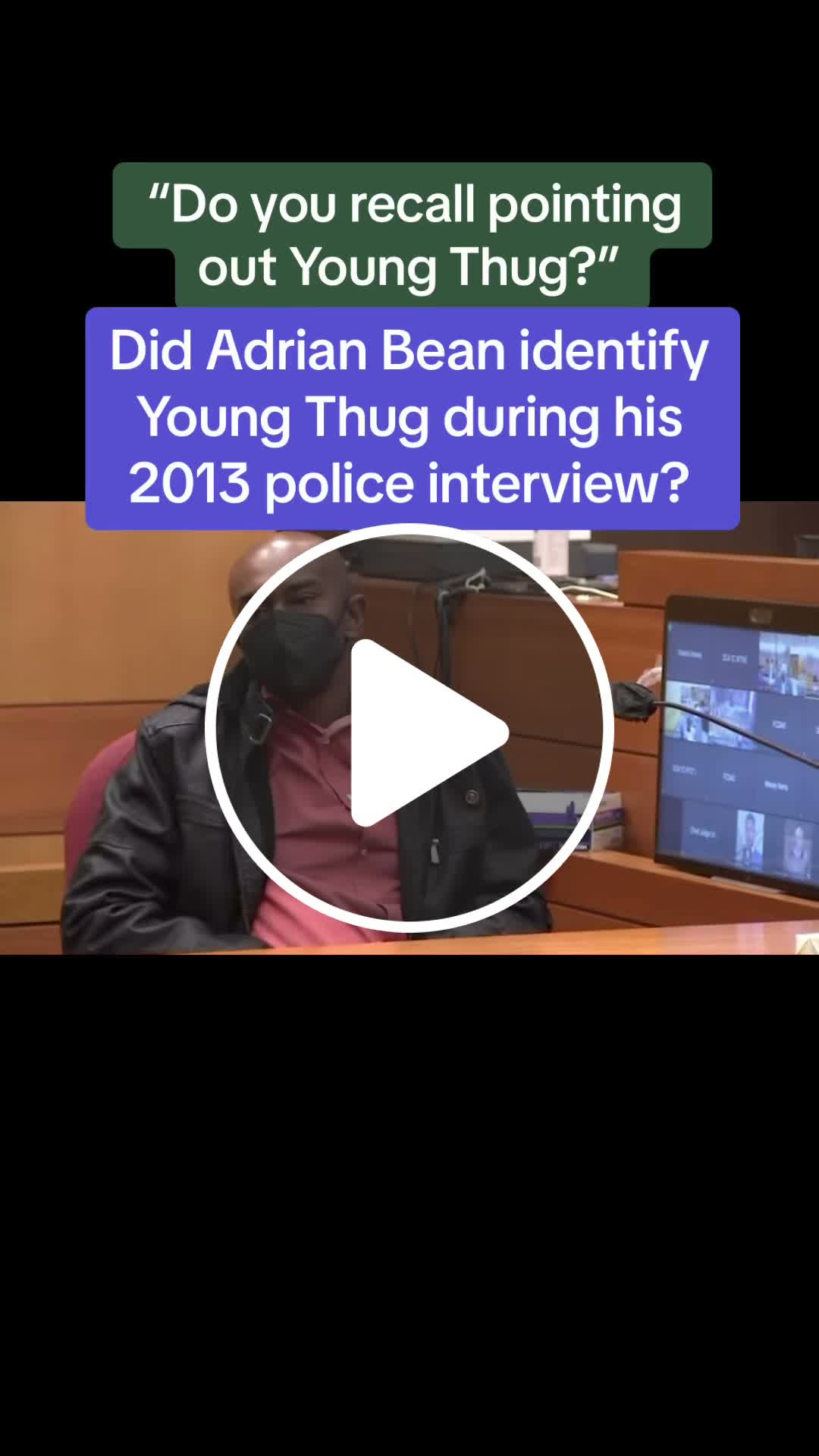 Adrian Bean wasn’t charged in the Young Thug _ YSL RICO case, so he’s ...