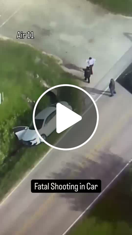Aerial views show deadly shooting scene in northwest Harris County ...