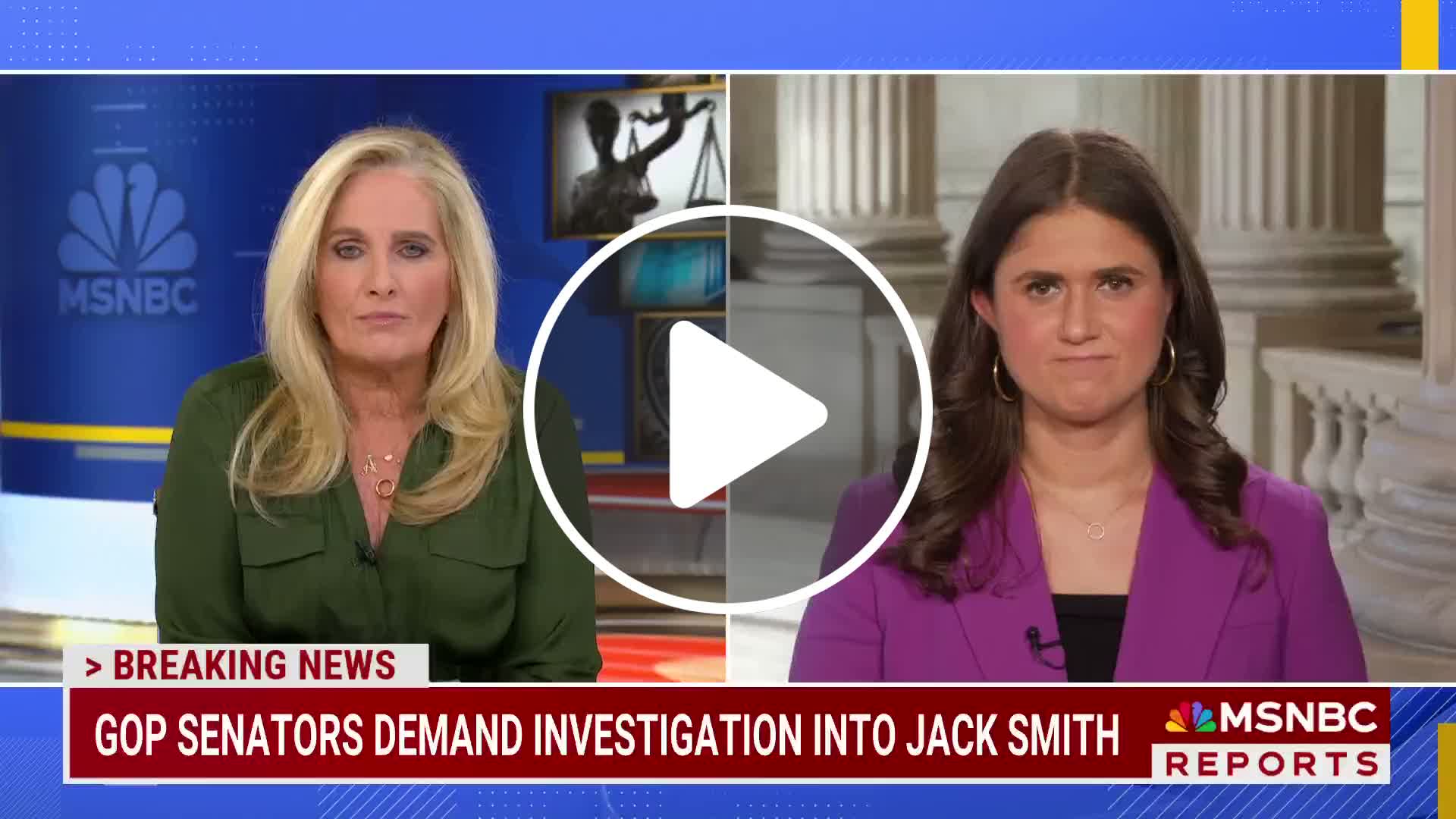 BREAKING GOP Senators demand investigation into Jack Smith Mychael ...