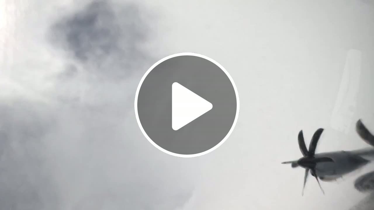 This footage from inside the eye of Category 5 Hurricane Melissa might ...