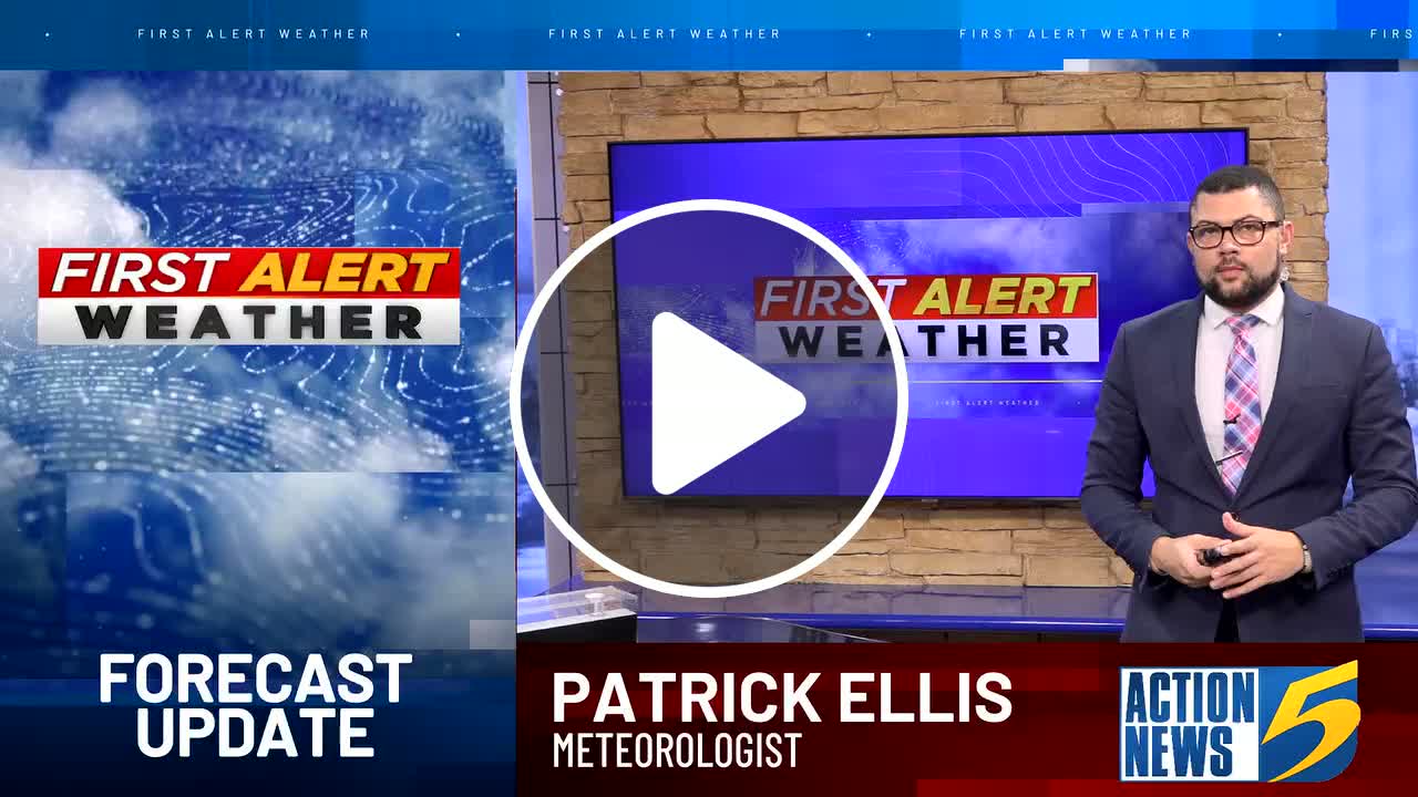 12/24 First Alert Forecast: spring-like warmth through Christmas ...